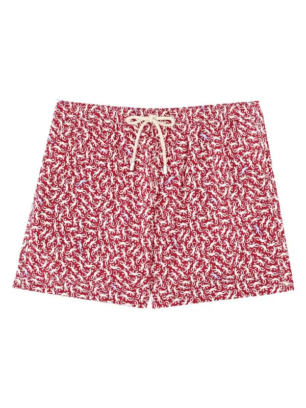 MC2 SAINT BARTH Costume Da Bagno Con Stampa - Multicolour