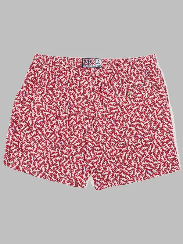 MC2 SAINT BARTH Printed Swim Shorts - Multicolour