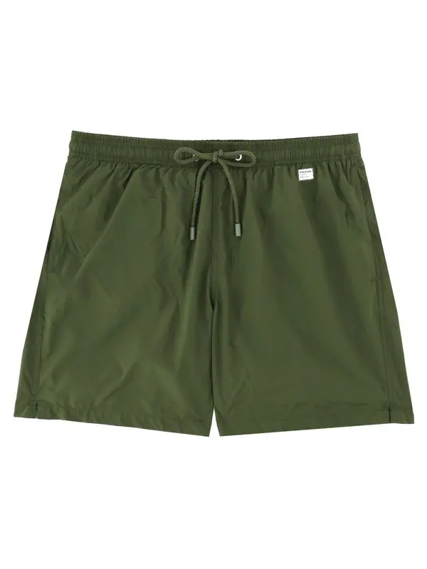 MC2 SAINT BARTH Costume Da Bagno Con Coulisse - Green