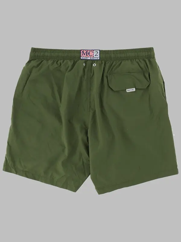 MC2 SAINT BARTH Drawstring Swim Shorts