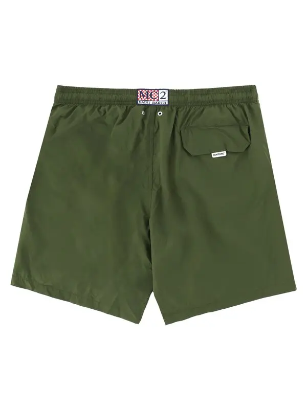 MC2 SAINT BARTH Drawstring Swim Shorts