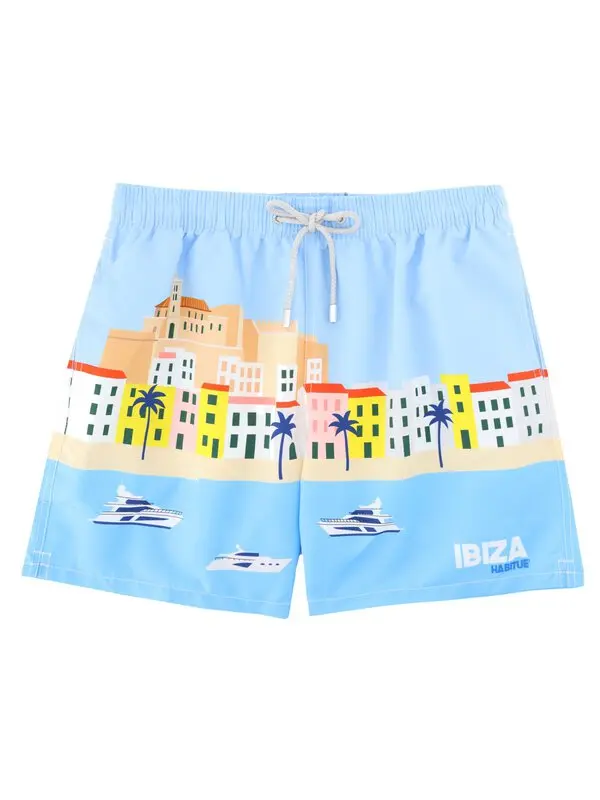 MC2 SAINT BARTH Costume Da Bagno Con Stampa - Multicolour