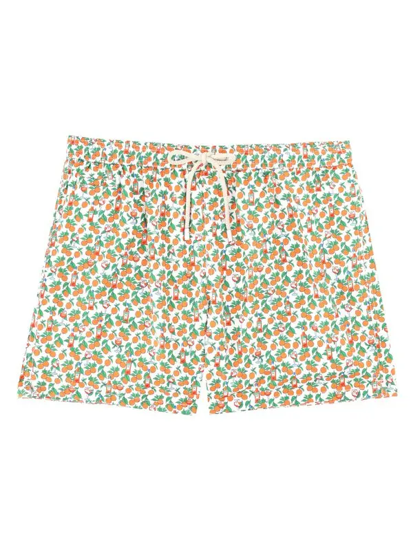 MC2 SAINT BARTH Costume Da Bagno Con Stampa - Multicolour