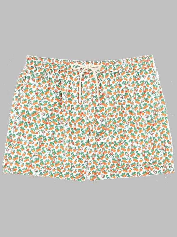MC2 SAINT BARTH Printed Swim Trunks