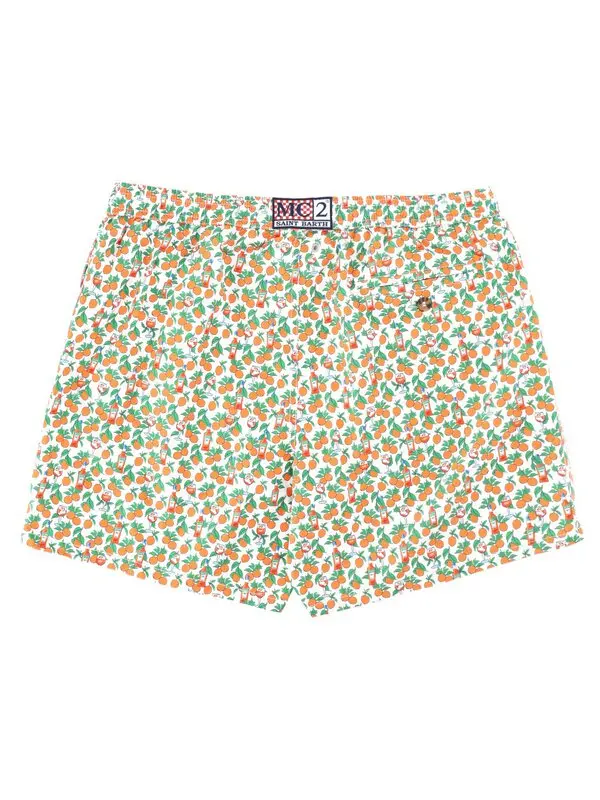MC2 SAINT BARTH Printed Swim Trunks