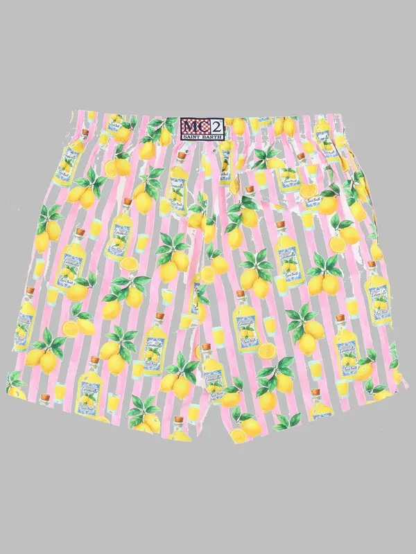MC2 SAINT BARTH Printed Swim Shorts - Multicolour