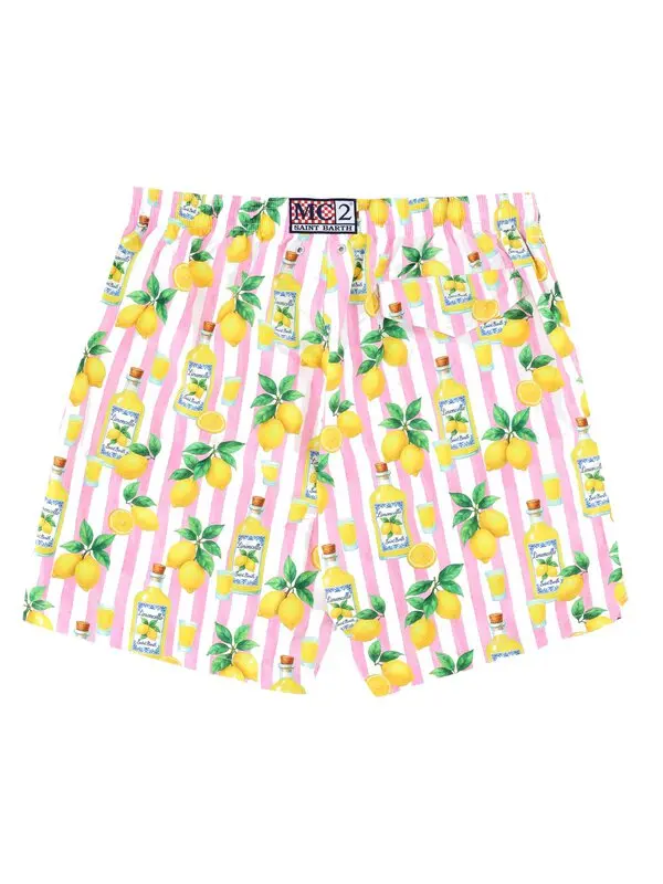 MC2 SAINT BARTH Printed Swim Shorts - Multicolour
