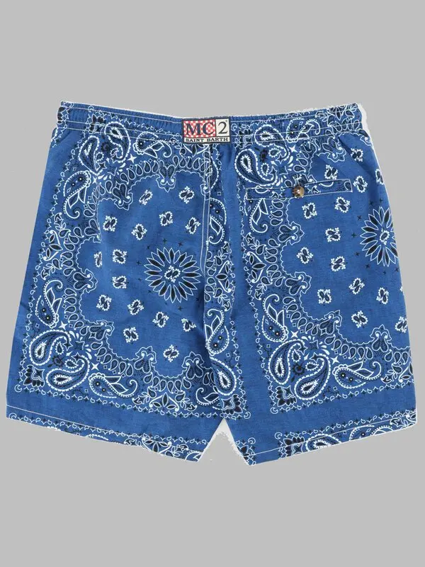 MC2 SAINT BARTH Printed Swimsuit