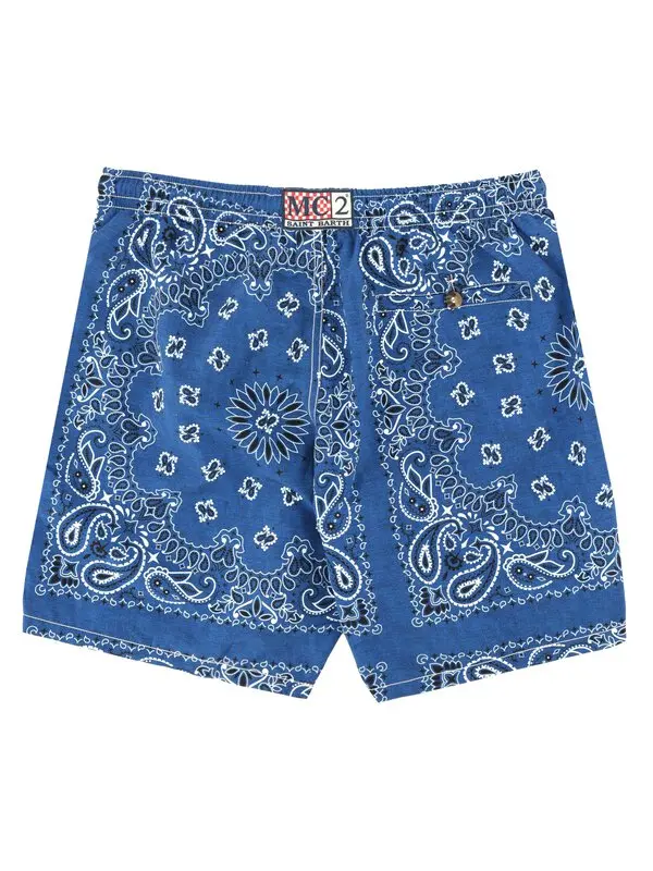 MC2 SAINT BARTH Printed Swimsuit