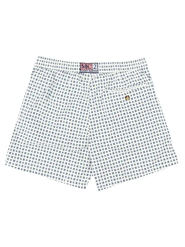 MC2 SAINT BARTH Printed Swim Shorts