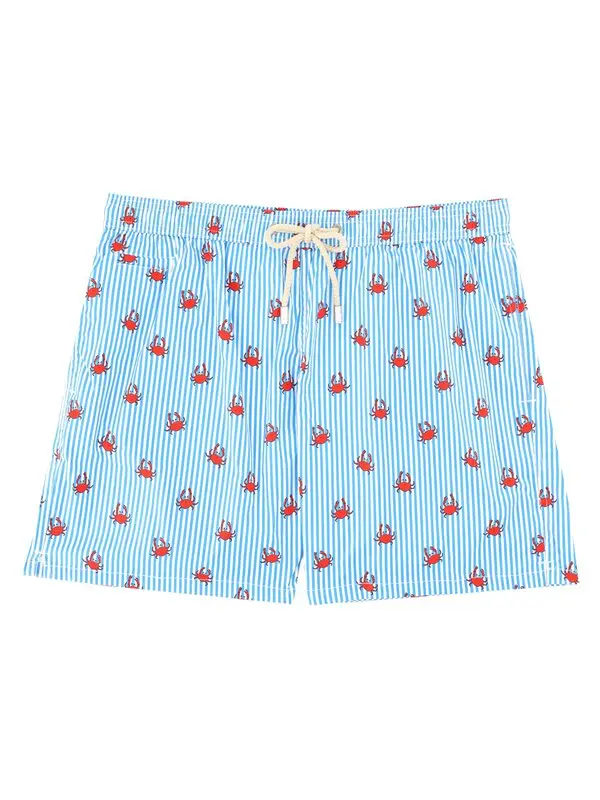 MC2 SAINT BARTH Costume Da Bagno Con Stampa - Multicolour