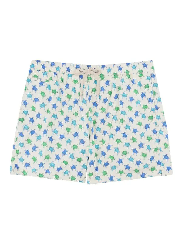 MC2 SAINT BARTH Costume Da Bagno Con Stampa - Multicolour