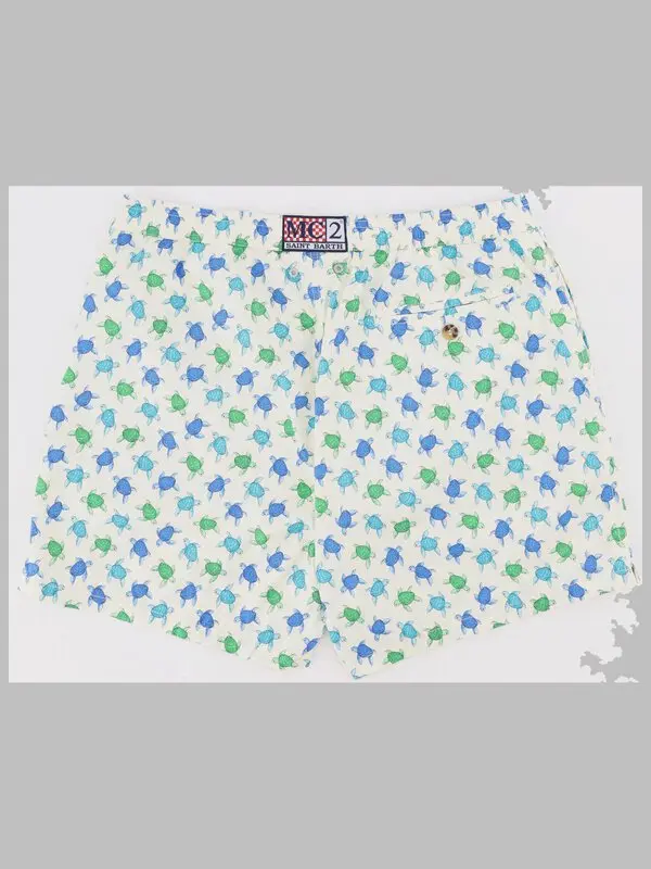 MC2 SAINT BARTH Printed Swim Shorts