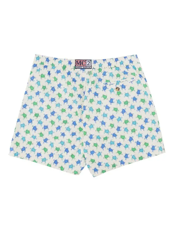 MC2 SAINT BARTH Printed Swim Shorts