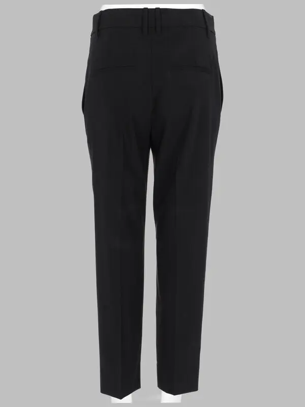 Vince Pantalone In Misto Cotone