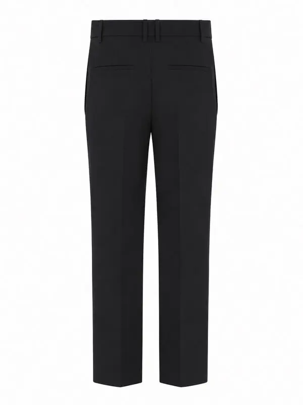 Vince Pantalone In Misto Cotone