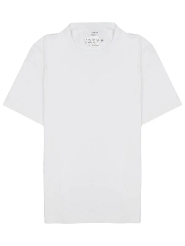 ARCHIVIUM BE UPDATED T-shirt In Tessuto Tecnico - White