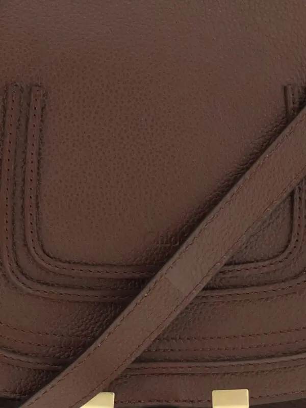 Chloé Marcie Small Leather Handbag