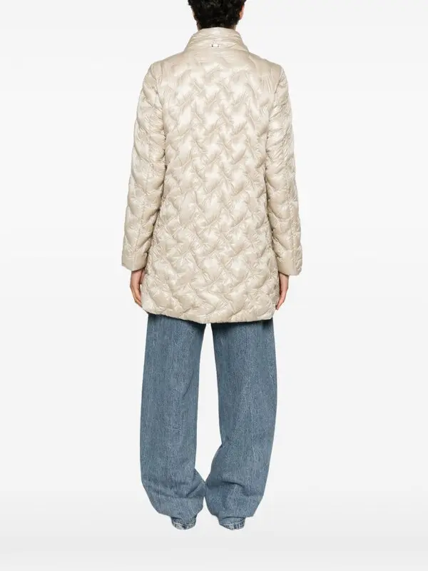 Herno Quilted Midi Down Jacket