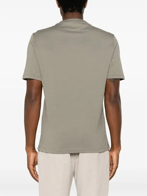 Brunello Cucinelli Logo Cotton T-shirt