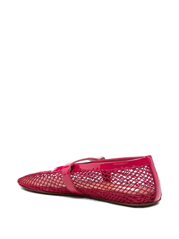 Alaïa Fishnet Ballet Flats