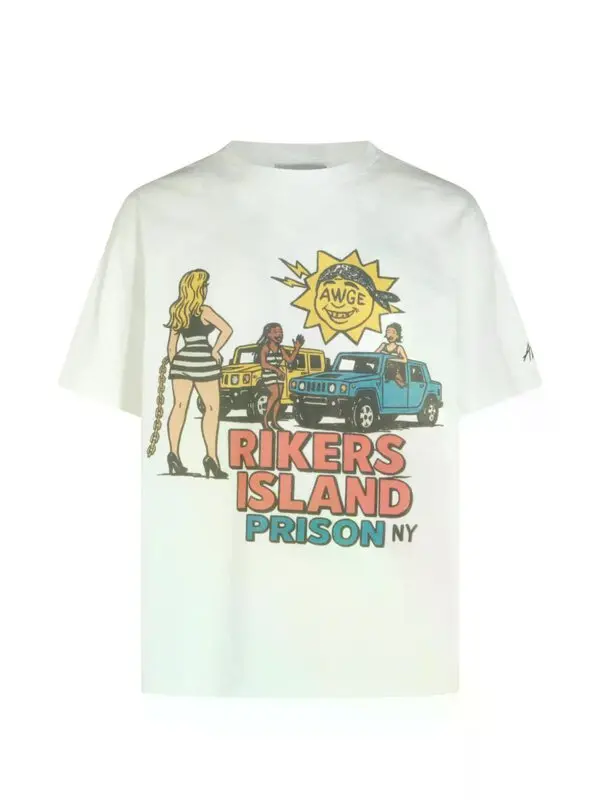 AWGE Graphic-print T-shirt