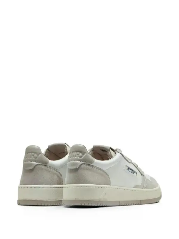 AUTRY Medalist Panelled Sneakers - White