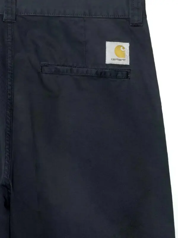 Carhartt Work In Progress Brady Cotton Twill Trousers - Blue