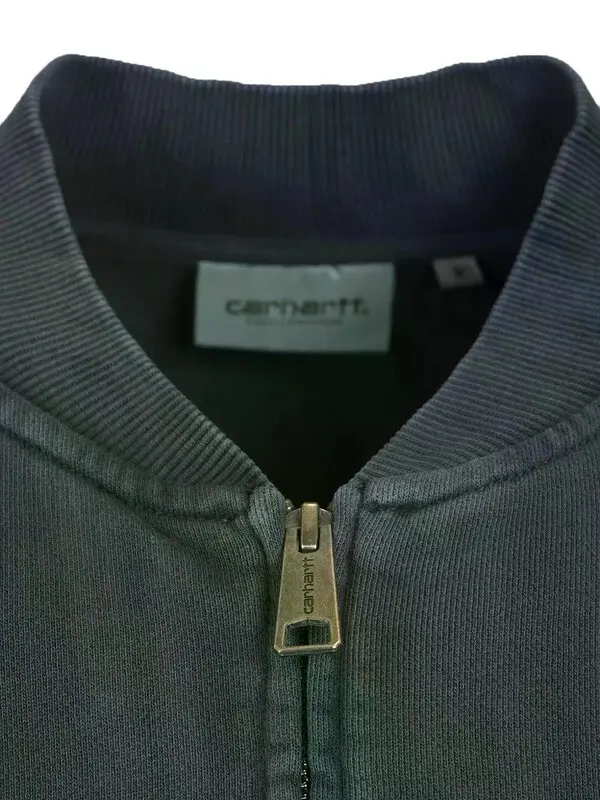 Carhartt Work In Progress Longhand Logo Embroidered Jacket