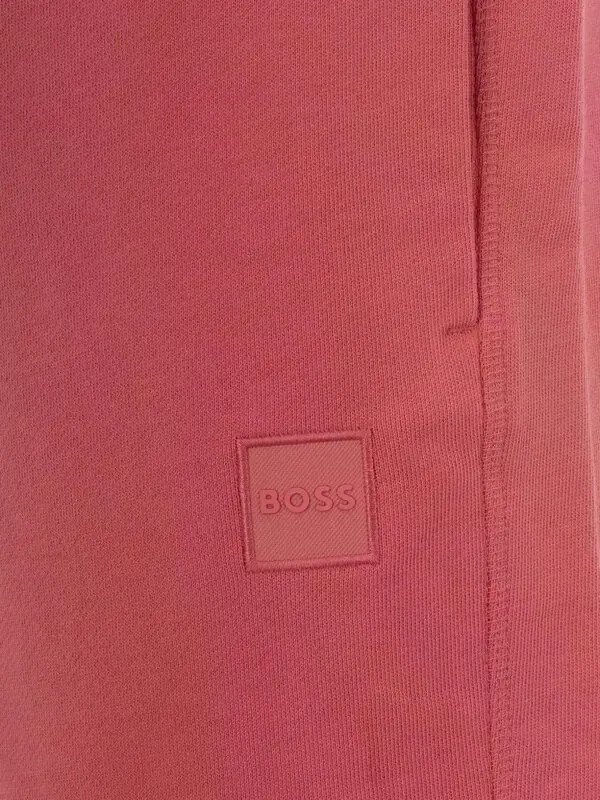 BOSS Logo Patch Track Shorts