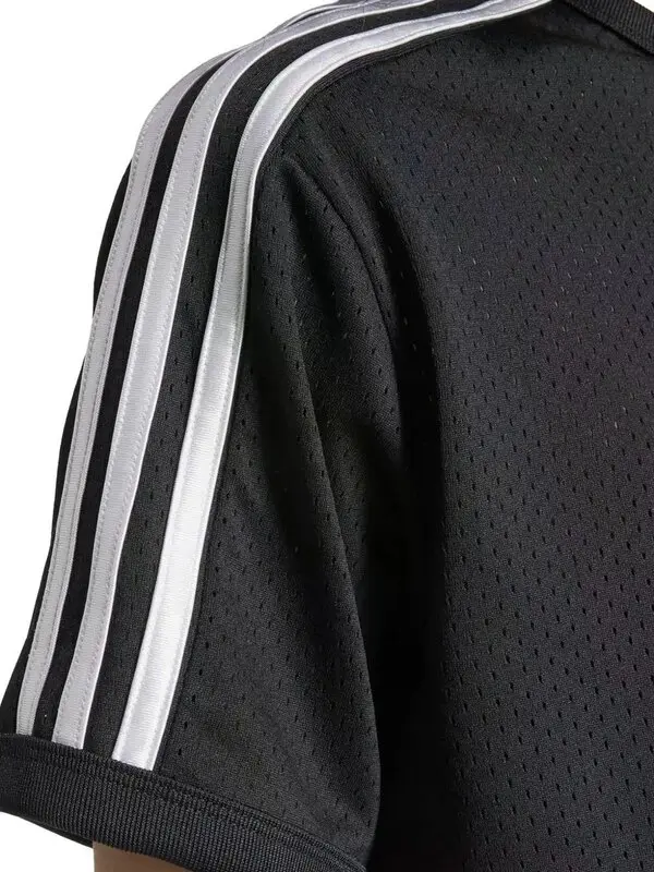 Adidas Logo Print Mesh T-shirt