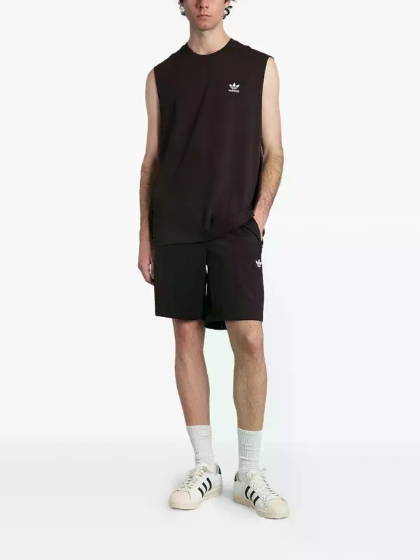 Adidas Trefoil Embroidered Tank Top