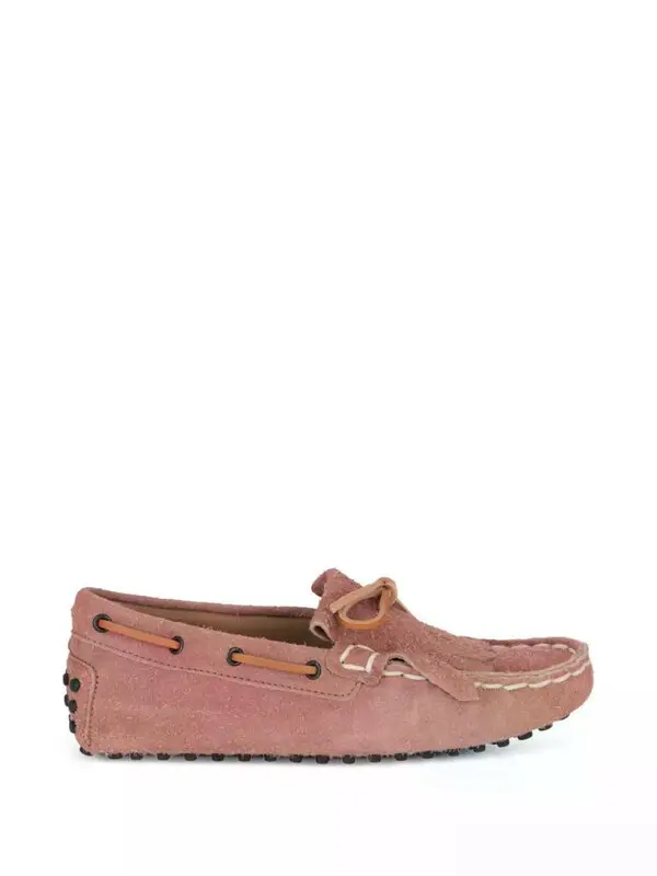 TOD'S Fringed Gommino Loafers