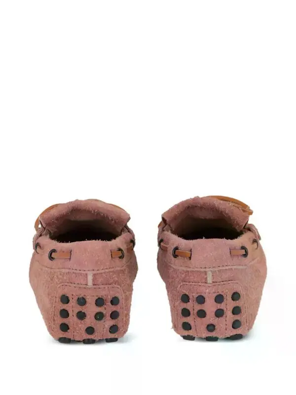 TOD'S Fringed Gommino Loafers