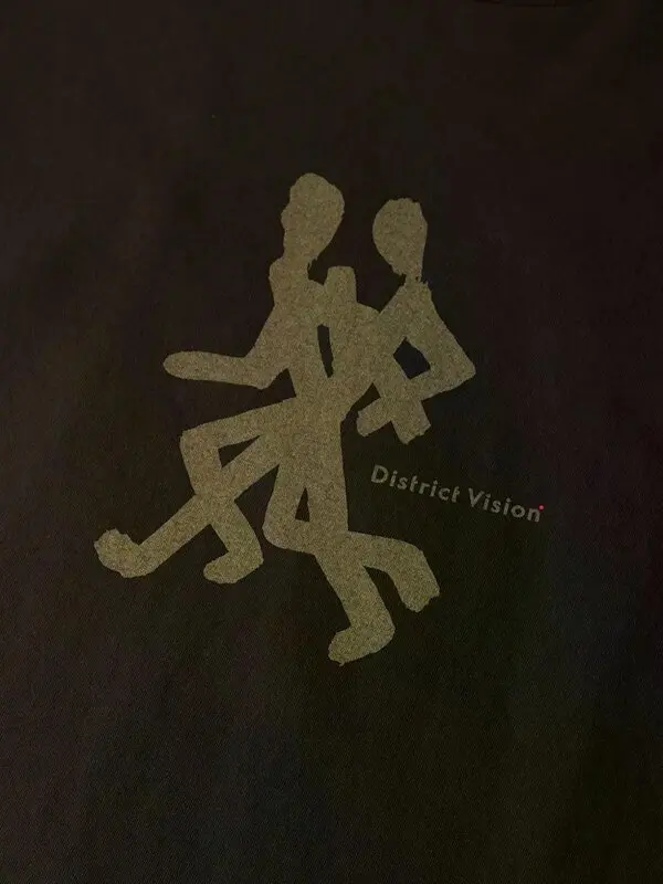 DISTRICT VISION California Cotton Logo-print T-shirt