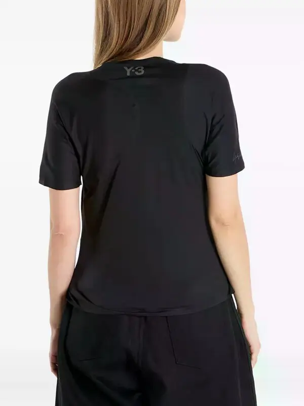 Y3 Logo Print T-shirt