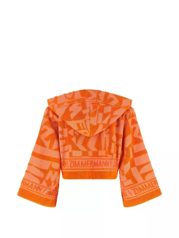 Zimmermann Solstice Jacquard-terry Hoodie