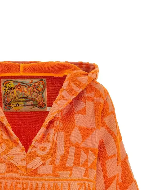 Zimmermann Solstice Jacquard-terry Hoodie