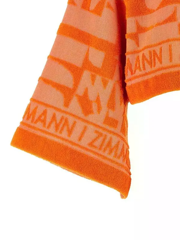 Zimmermann Solstice Jacquard-terry Hoodie