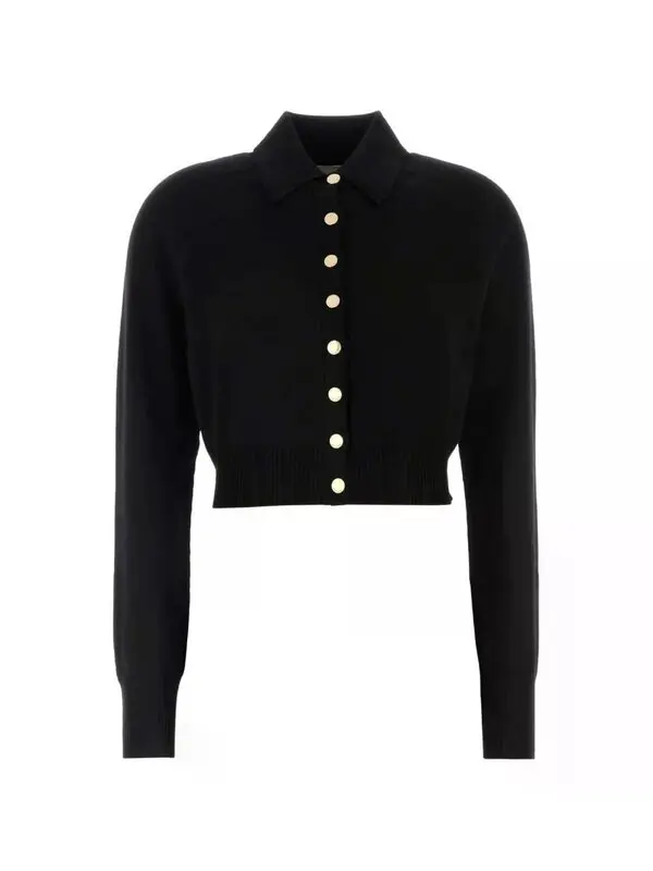 Sportmax Cropped Button-down Cardigan