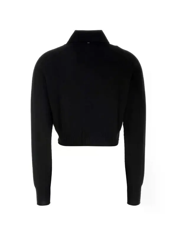 Sportmax Cropped Button-down Cardigan