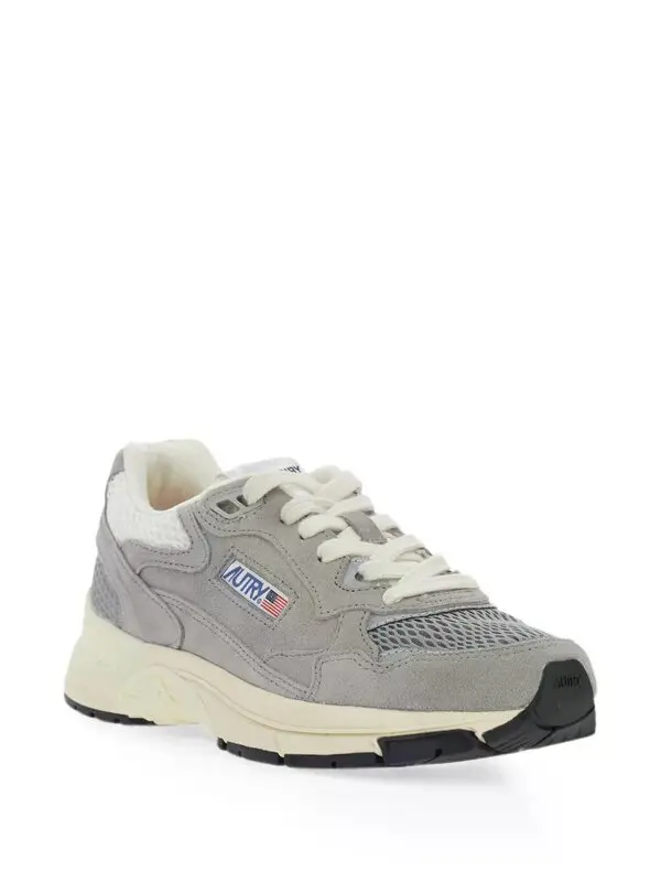 AUTRY Hyperway Panelled Sneakers - Grey