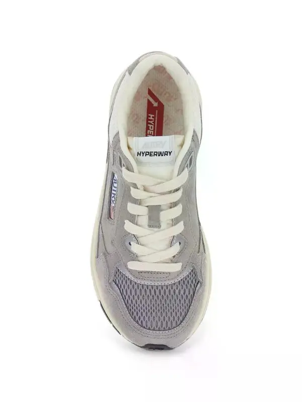 AUTRY Hyperway Panelled Sneakers - Grey