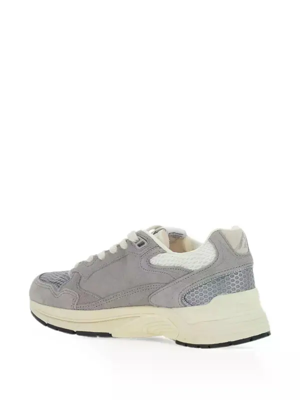 AUTRY Hyperway Panelled Sneakers - Grey