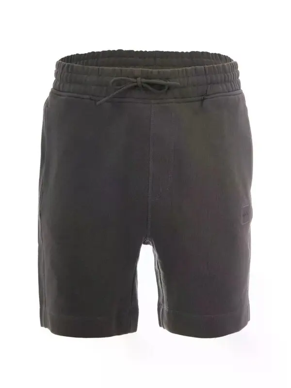 BOSS Logo Patch Track Shorts