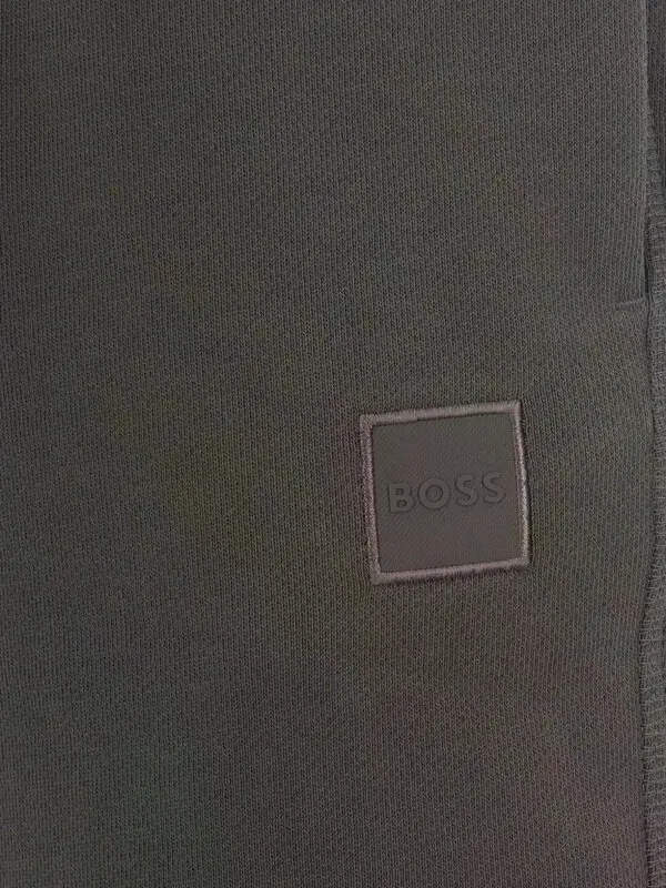 BOSS Logo Patch Track Shorts