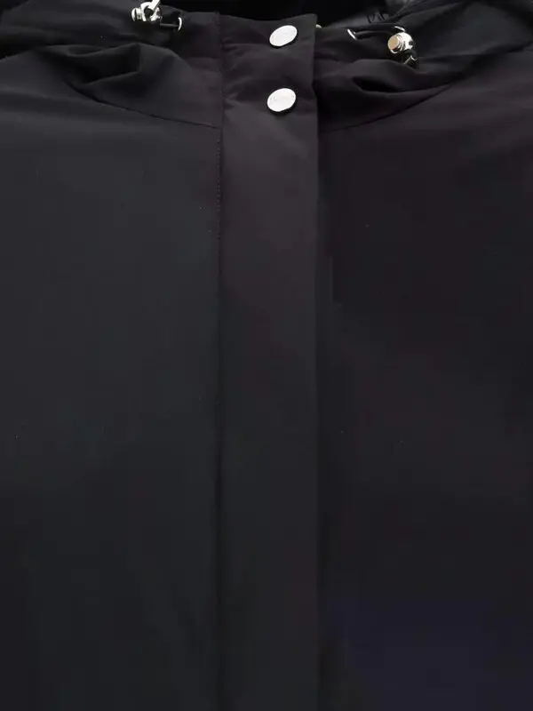 Herno Drawstring Hooded Jacket