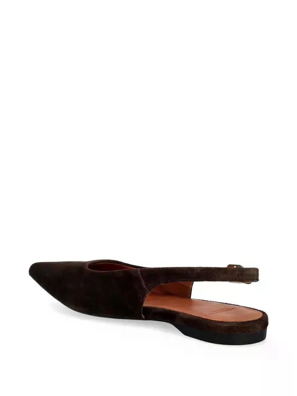 VAGABOND SHOEMAKERS Hermine Pointed-toe Slingback Ballet Flats