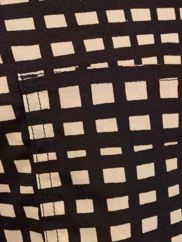 PENCE 1979 Gingham Pattern Shorts
