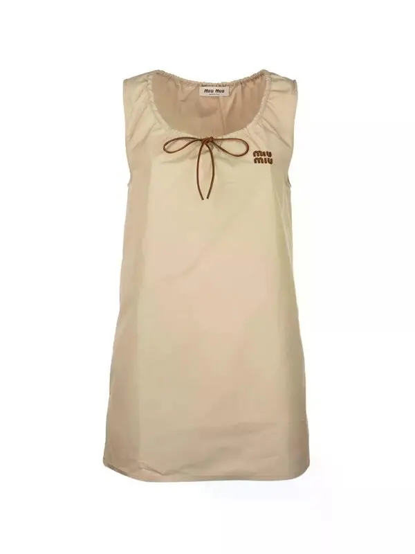 Miu Miu Mini Dress